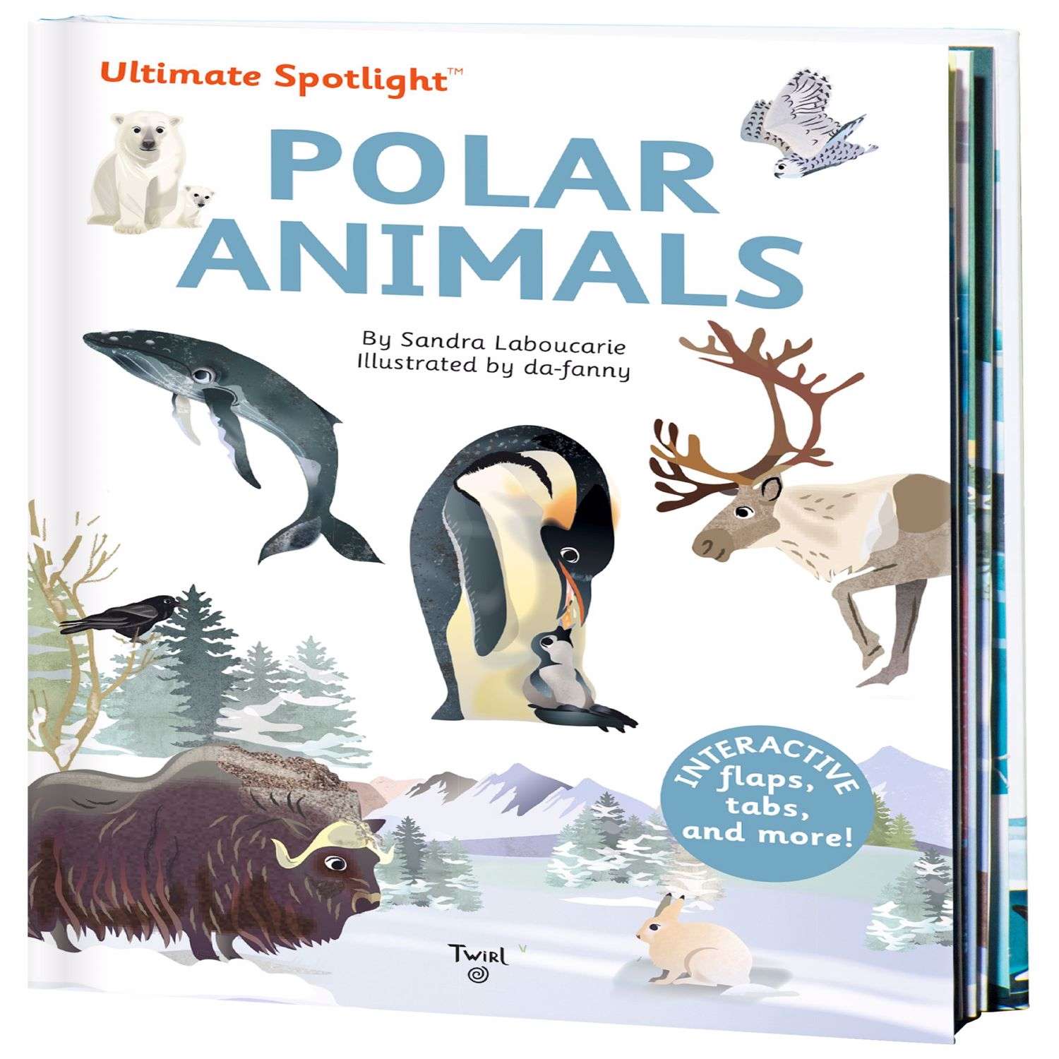 Chronicle Books Ultimate Spotlight Polar Animals Book Mfr# 9.79103E+12 ...