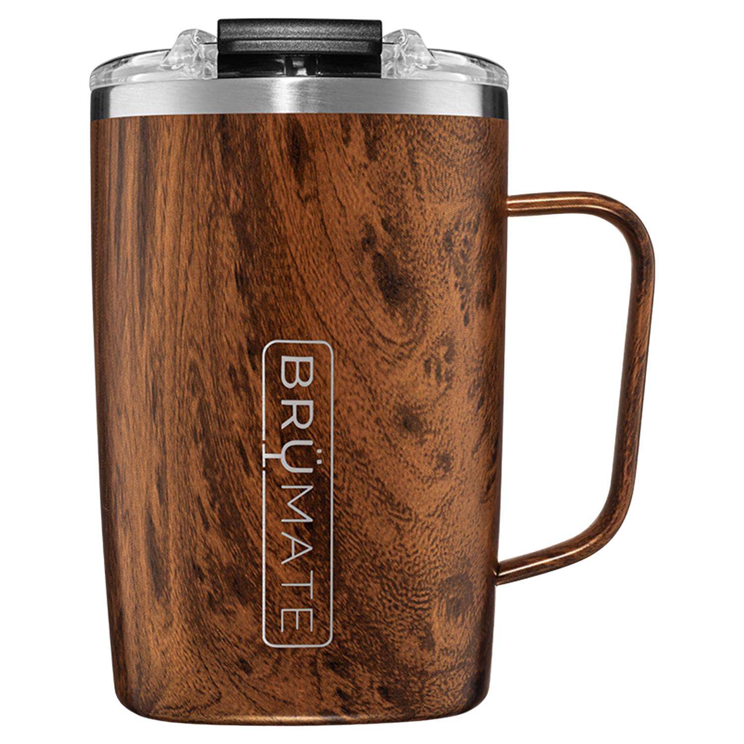BruMate Toddy 16 oz Walnut BPA Free Vacuum Insulated Mug - Ace Hardware