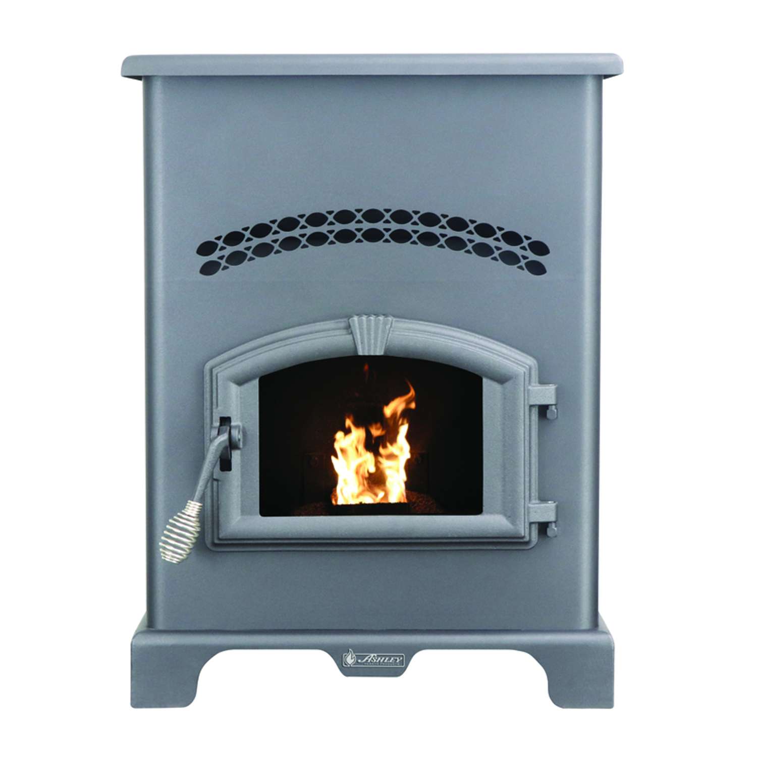 US Stove Ashley EPA Certified 2200 sq ft Modern Wood Pellet Stove 130 ...