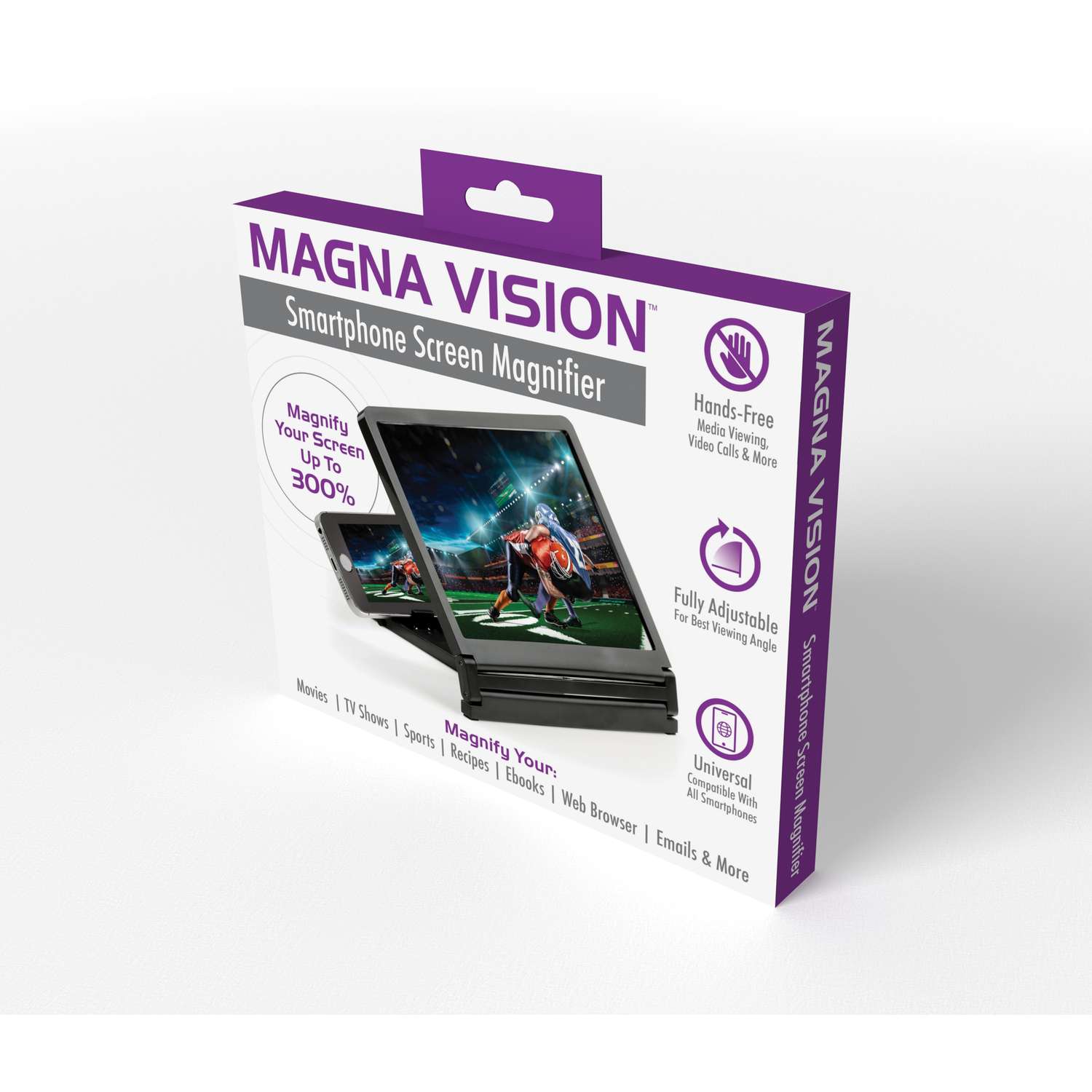 Magna Vision Black As Seen on TV Smartphone Screen Magnifier - Ace Hardware