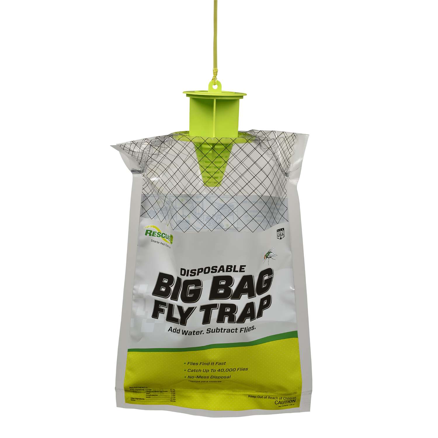 RESCUE Big Bag Fly Trap - Ace Hardware