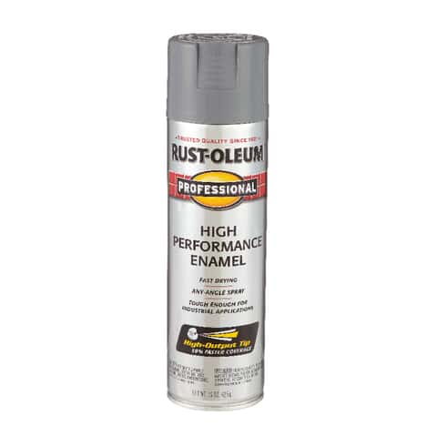 Rust-Oleum Professional Gloss Dark Machine Gray Spray Paint 15 oz - Ace ...