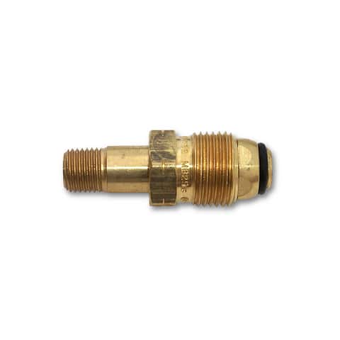 Flame Engineering 1/4 in. D Brass Excess Flow POL Fitting Mfr# P-3200 W ...
