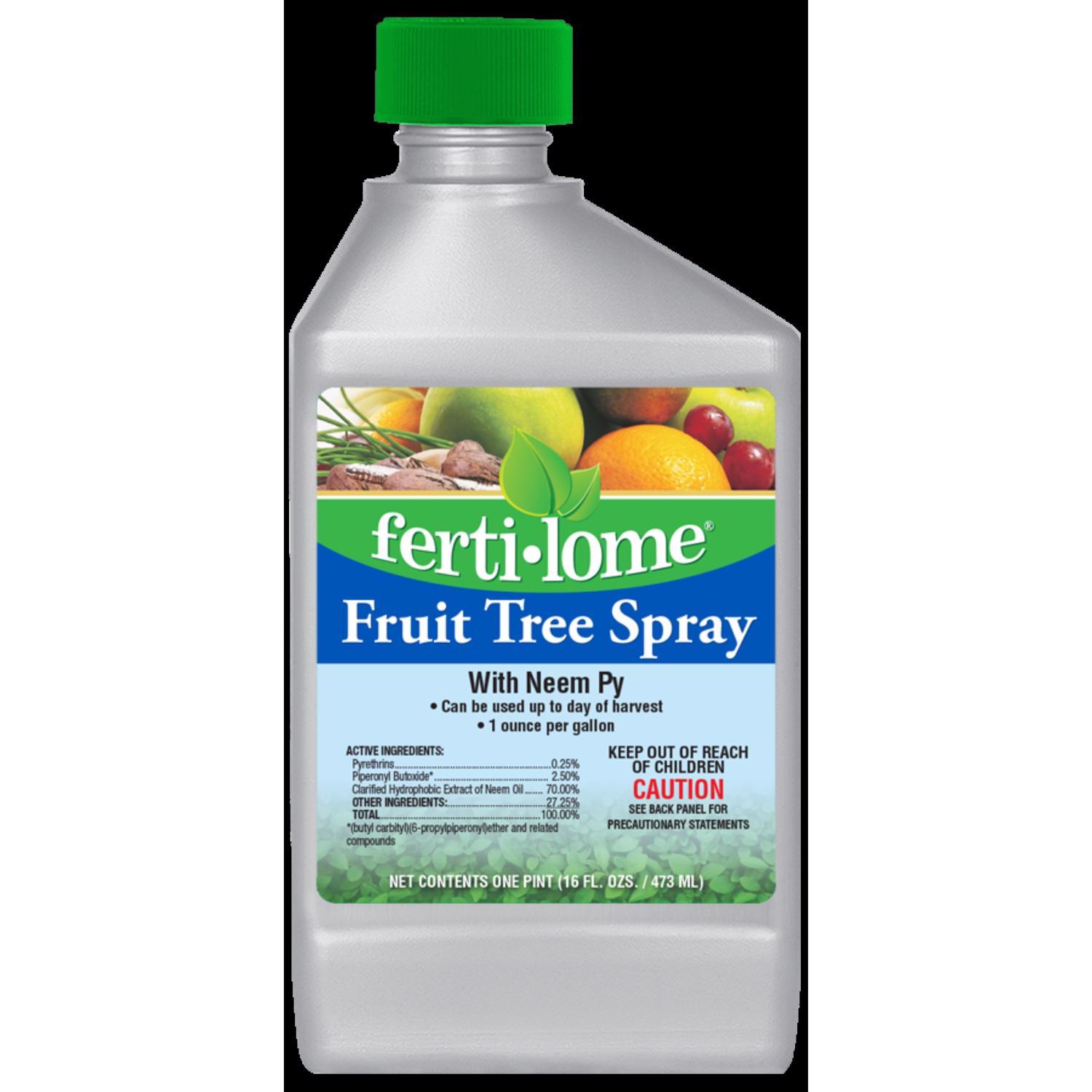 Fruit tree spray store