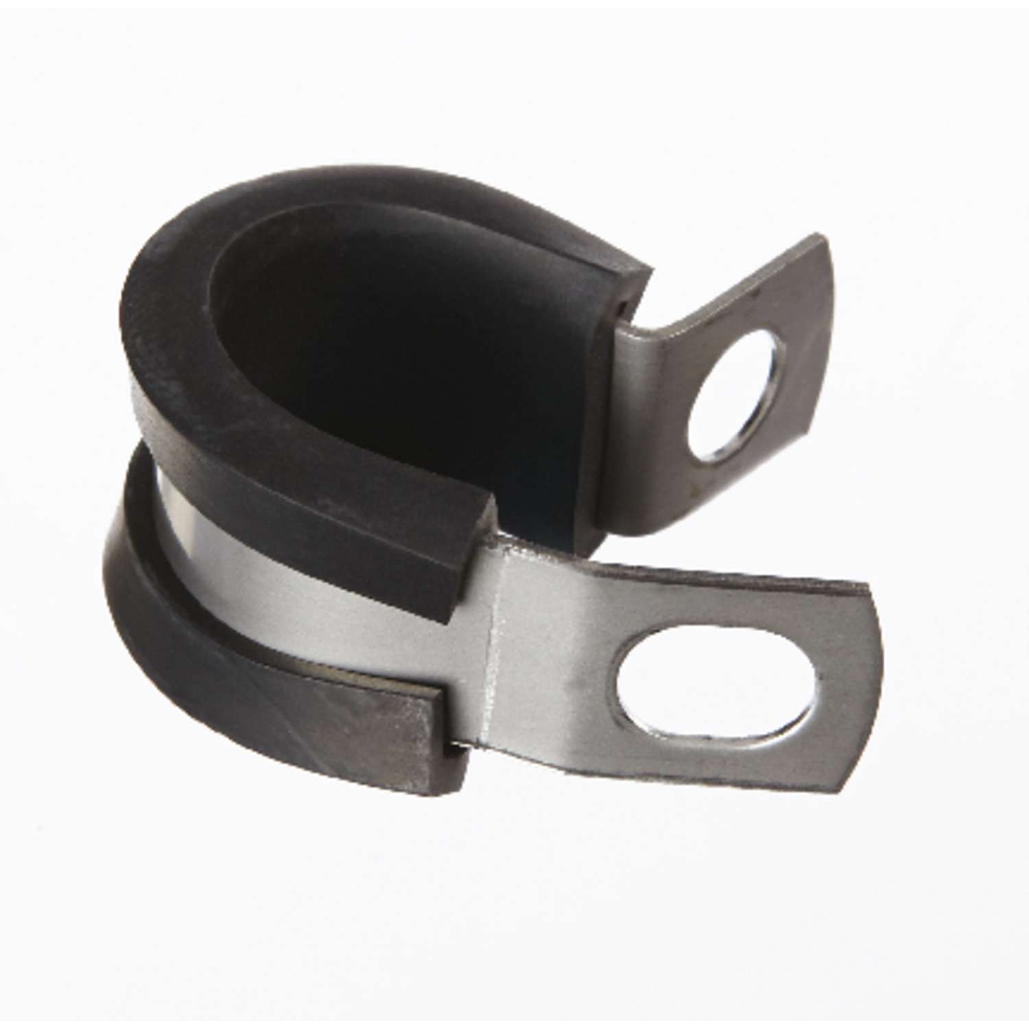 Jandorf 1/2 in. D Stainless Steel Cushion Clamp 2 pk Mfr# 61528 - Ace ...