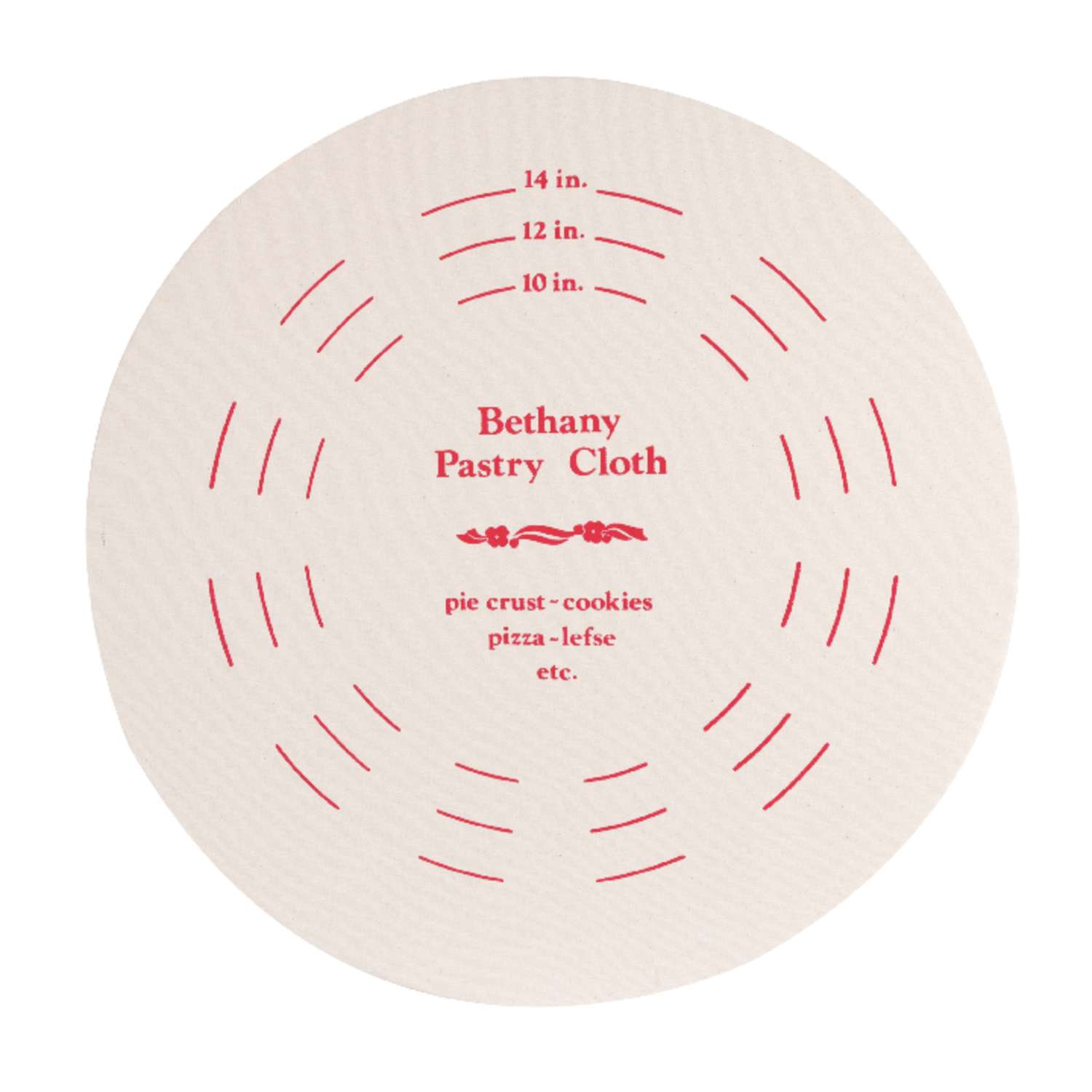 Bethany Cotton Pastry Cloth Set - Ace Hardware