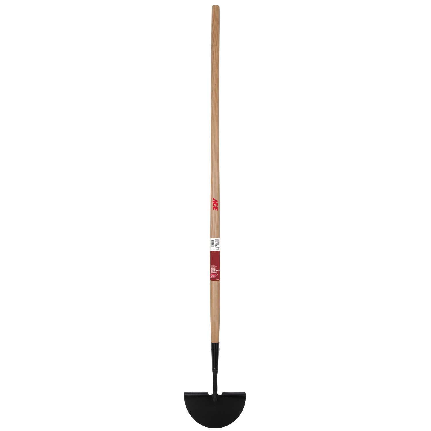 Ace Steel Half Moon Edger 48 in. Wood Handle - Ace Hardware