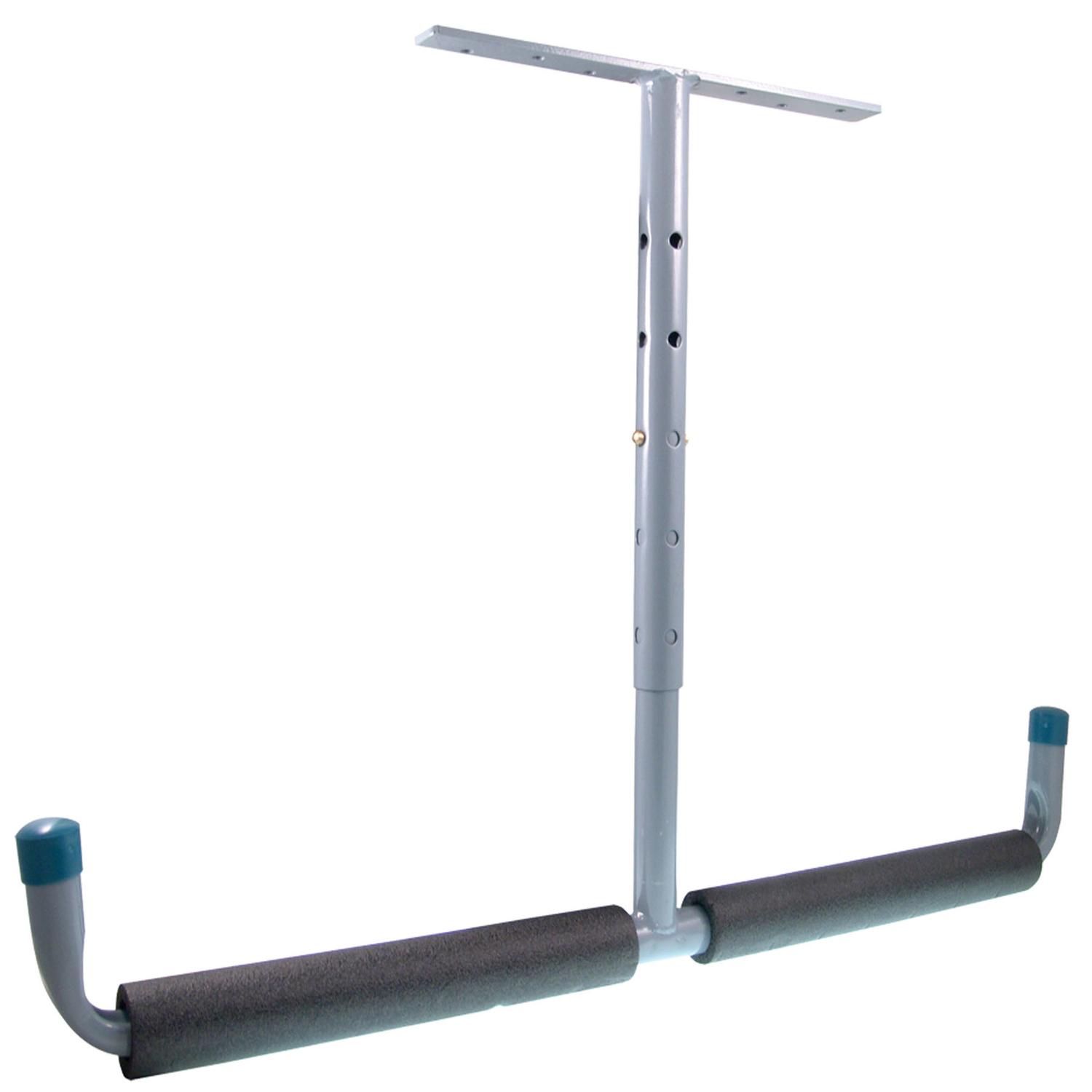 Crawford Black Steel Overhead Storage Hanger 50 lb. cap. 1 pk - Ace ...