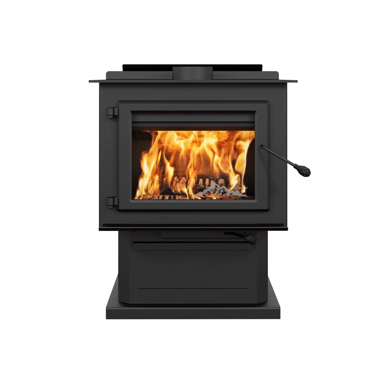 Englander Blue Ridge EPA Certified 2700 sq ft Wood Burning Stove - Ace ...