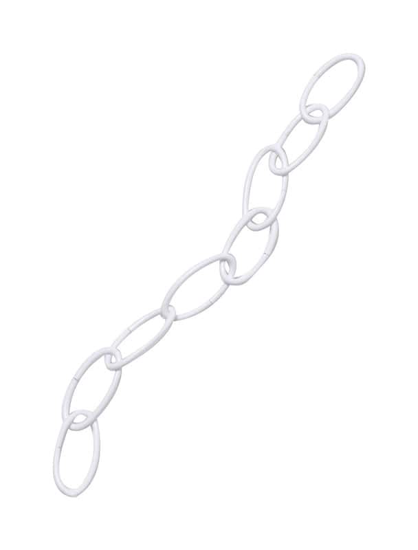 Panacea White Steel 36 in. H Sturdy Extender Chain 1 pk - Ace Hardware