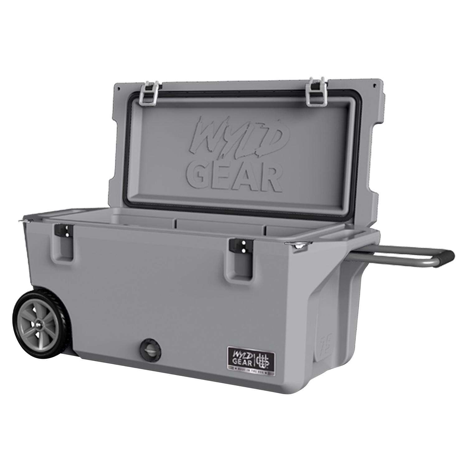 Wyld Gear Gray 75 qt. cap. Hard Cooler - Ace Hardware