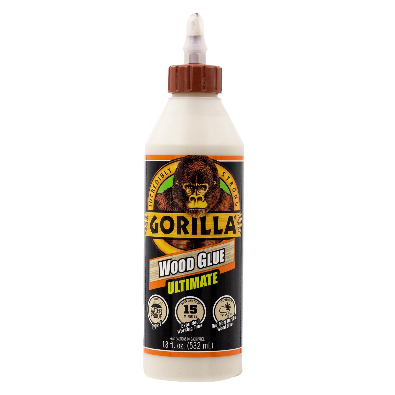 Gorilla Extra Strength Wood Glue 18 oz - Ace Hardware