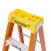 Werner 5 ft. H Fiberglass Step Ladder Type IA 300 lb. capacity - Ace ...