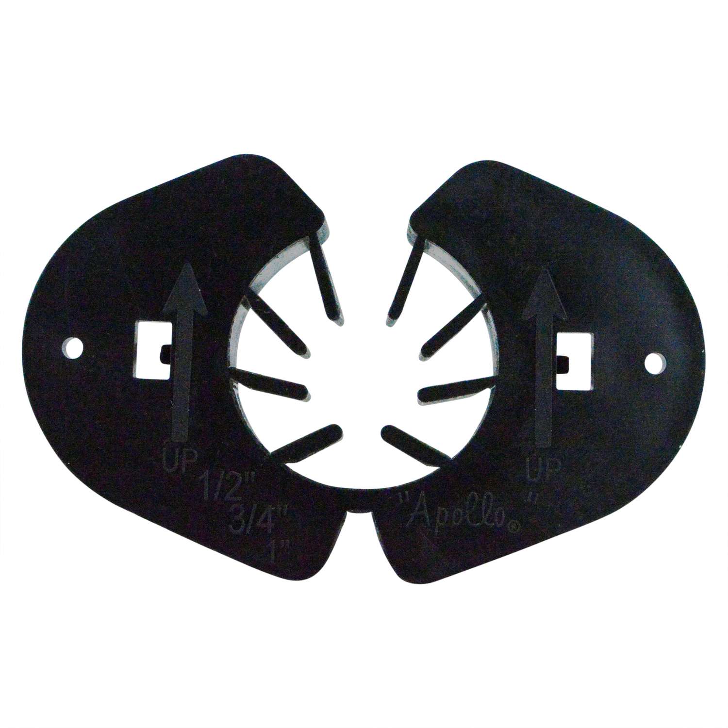 Apollo Plastic Suspension Pipe Clamps - Ace Hardware