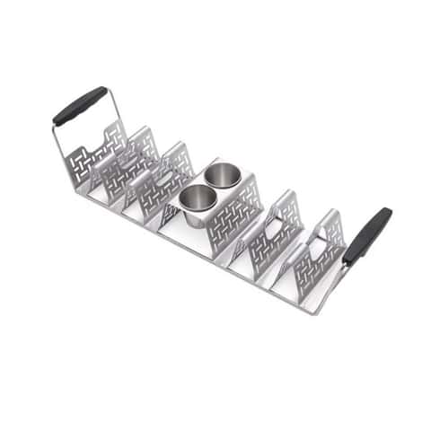 Weber Stainless Steel Taco Tray - Ace Hardware