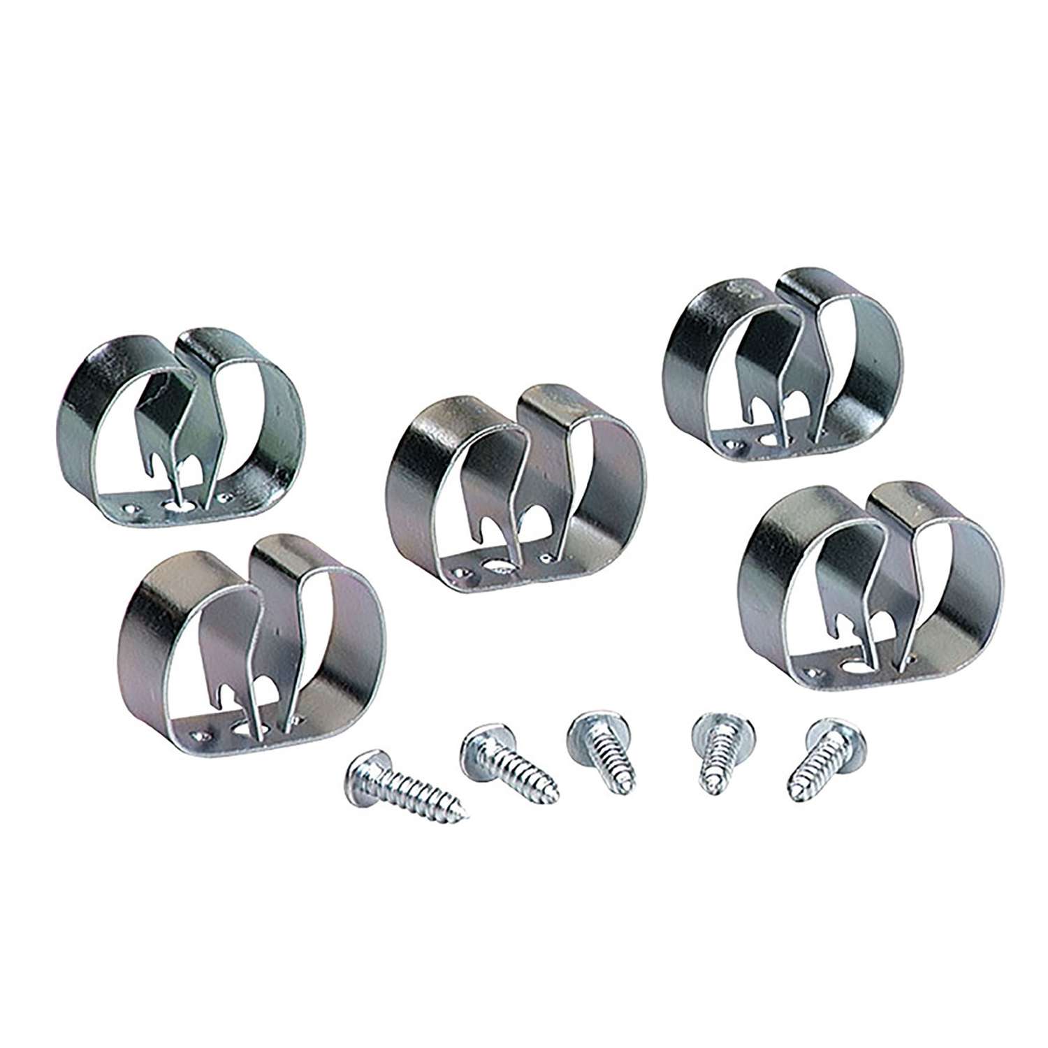 Crawford Silver Steel Grip Clip For 4 5 pk - Ace Hardware