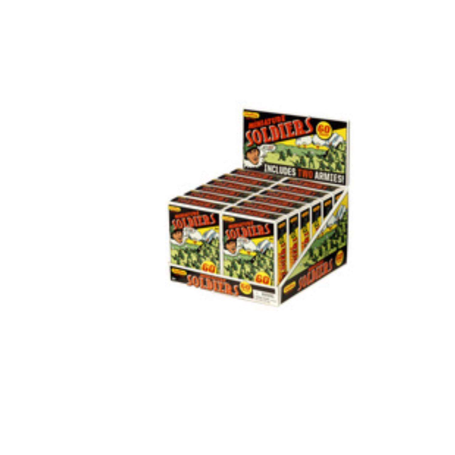 Schylling Retro Mini Soldier Assorted 60 pc - Ace Hardware