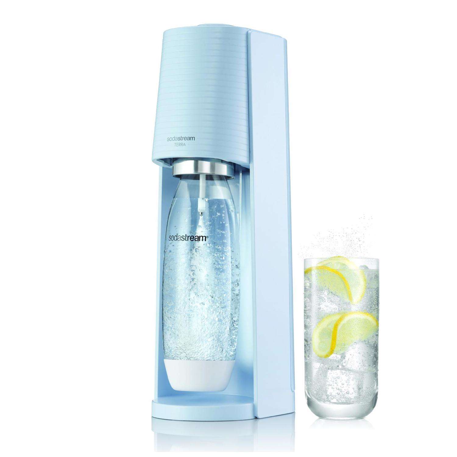 SodaStream Terra Blue 1 L Soda Maker 1 pk - Ace Hardware