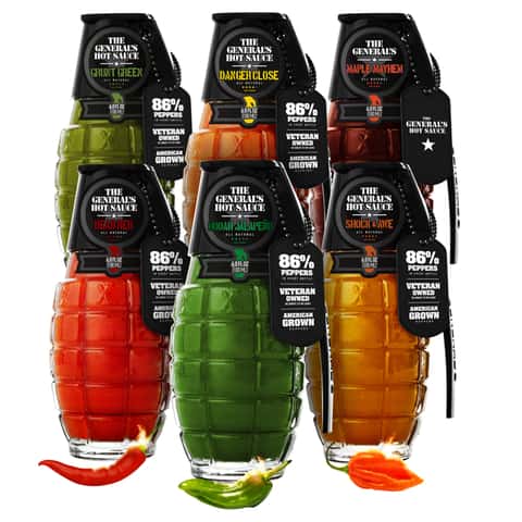 The Generals Hot Sauce Assorted Hot Sauce 36 oz - Ace Hardware