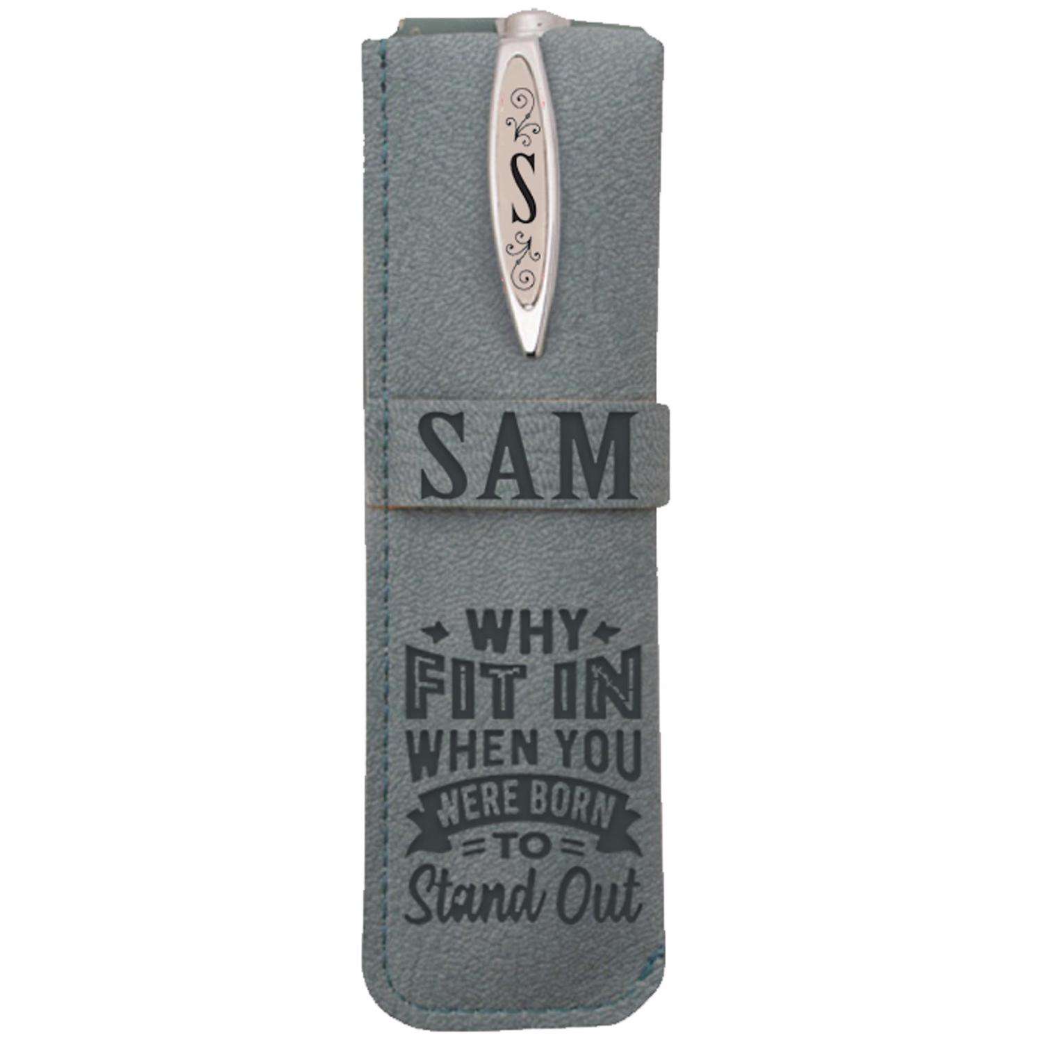 Bamboo Sig Pen Sam Black Ball Point Pen 1 pk - Ace Hardware