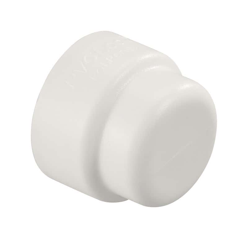 Orbit PVC-Lock 1/2 in. Push Plastic Pipe Cap - Ace Hardware
