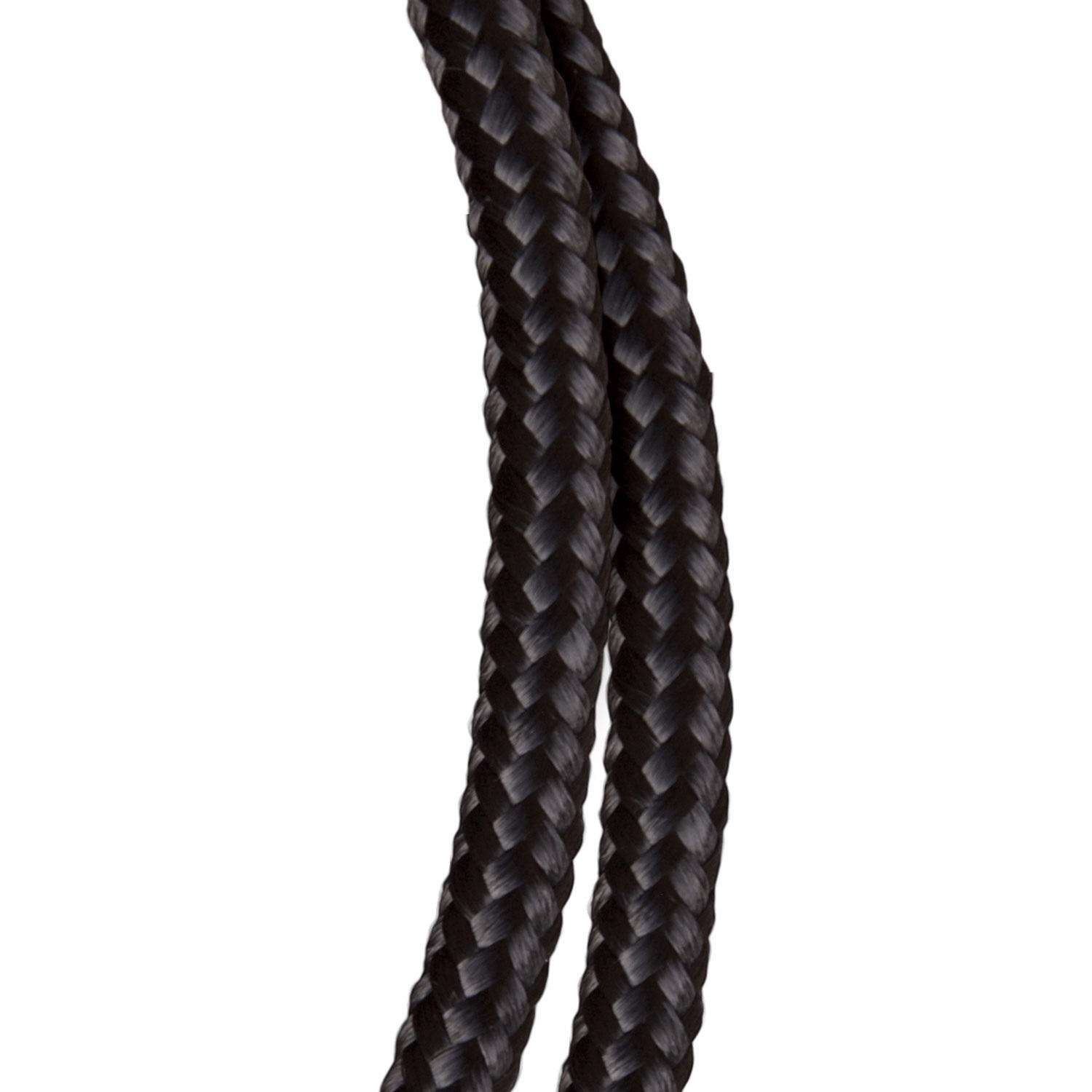 Koch 1/4 in. D X 100 ft. L Black Diamond Braided Polypropylene Rope ...