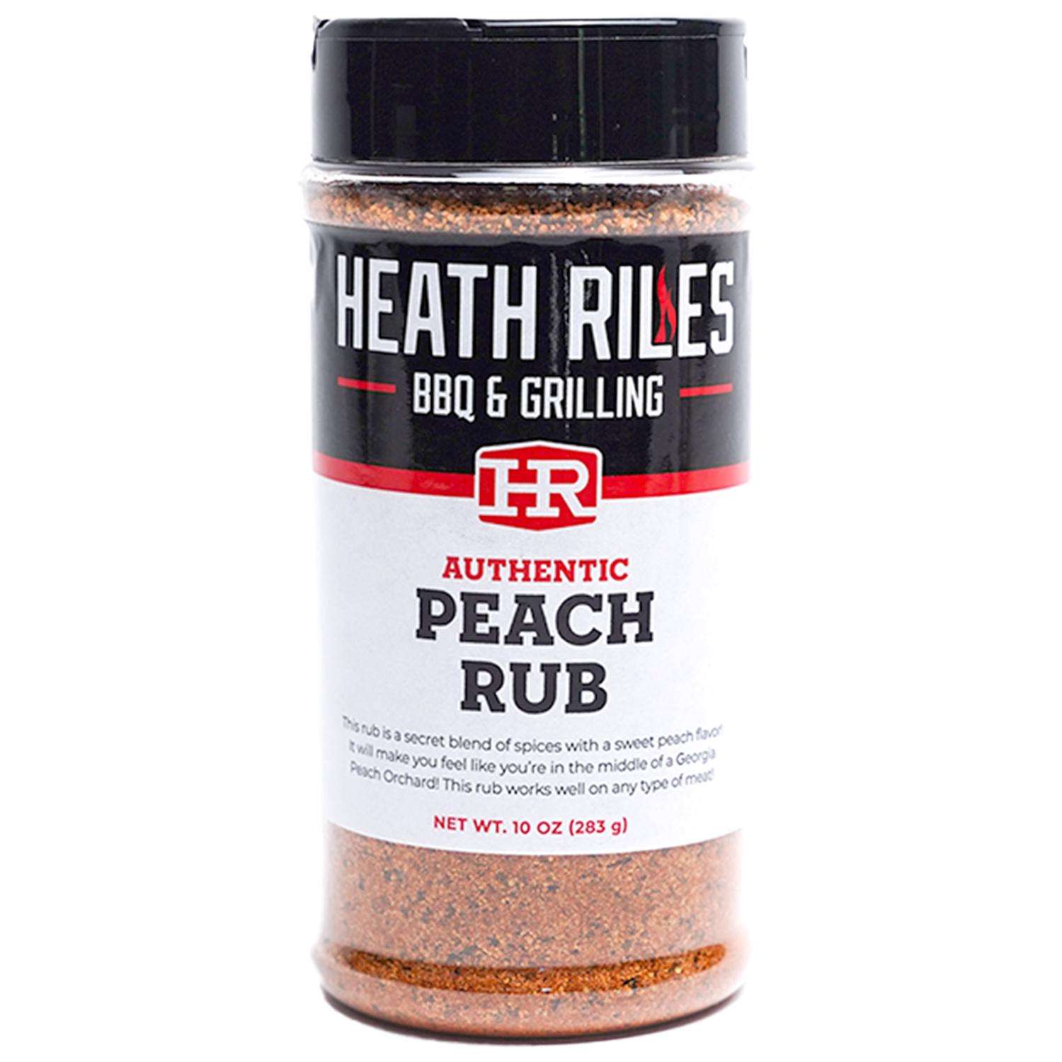 Heath Riles BBQ Peach BBQ Rub 10 oz - Ace Hardware