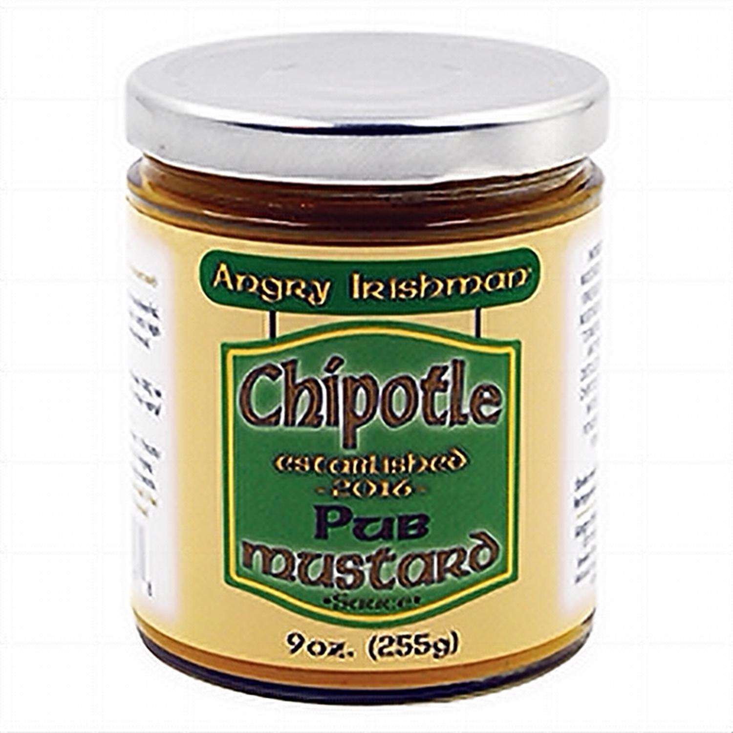 Angry Irishman Chipotle Mustard Hot Sauce 9 oz - Ace Hardware