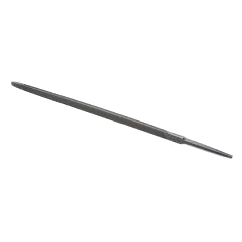 Nicholson 6 in. L X 1.3 in. W High Carbon Steel Single Cut Extra Slim ...