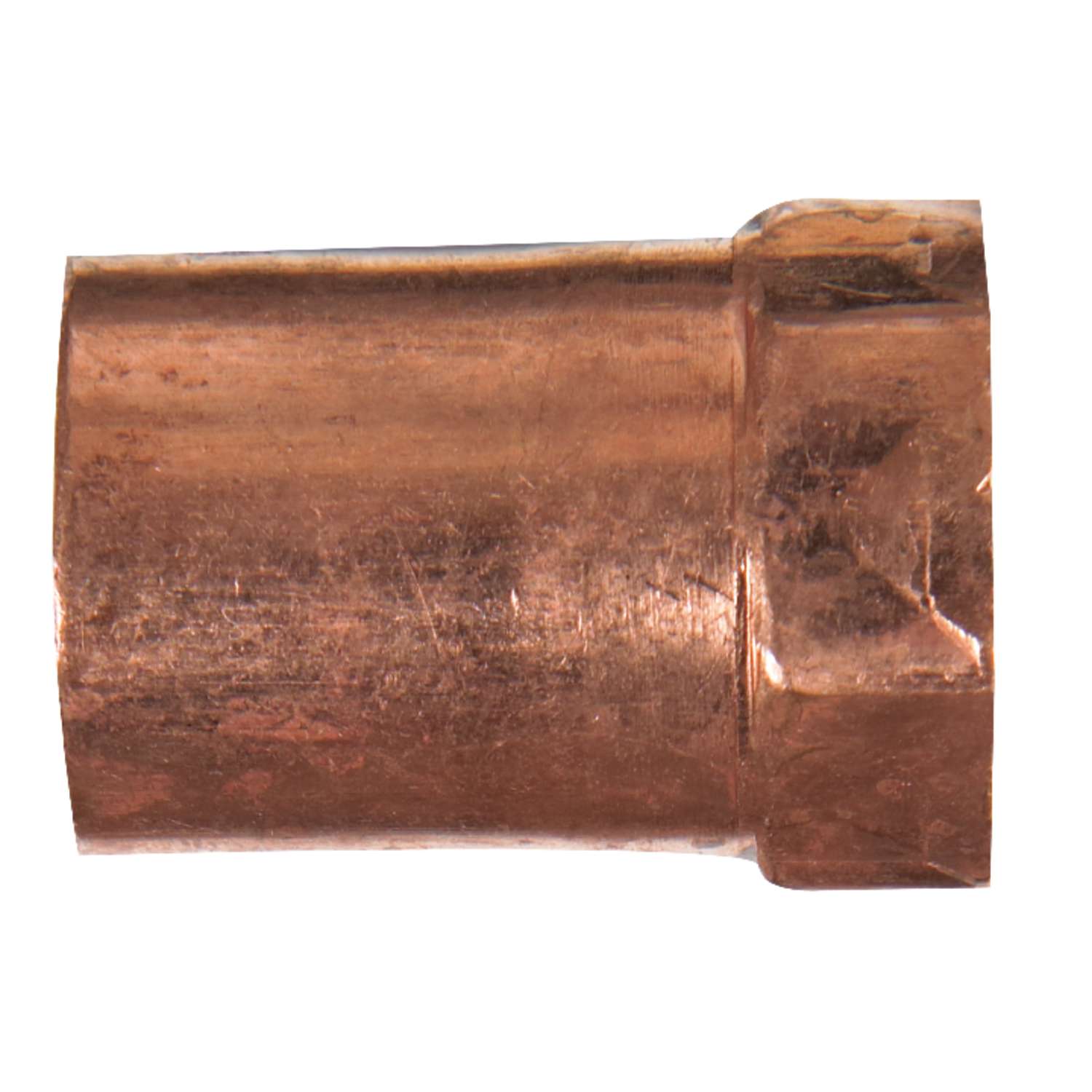 Nibco 3/4 in. Copper T X 1/2 in. D FIP Copper Pipe Adapter - Ace Hardware