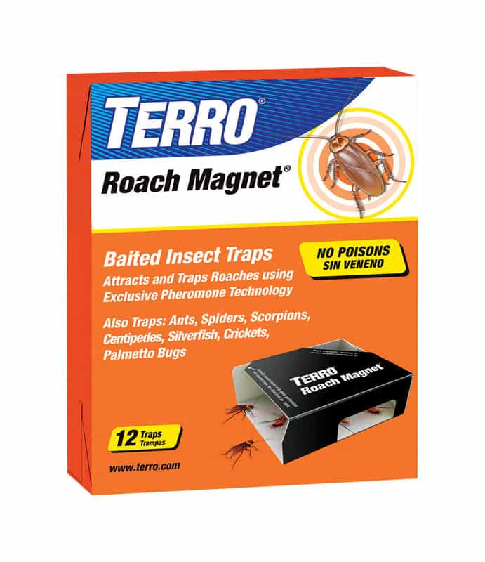 TERRO Roach Magnet Insect Trap 12 pk - Ace Hardware