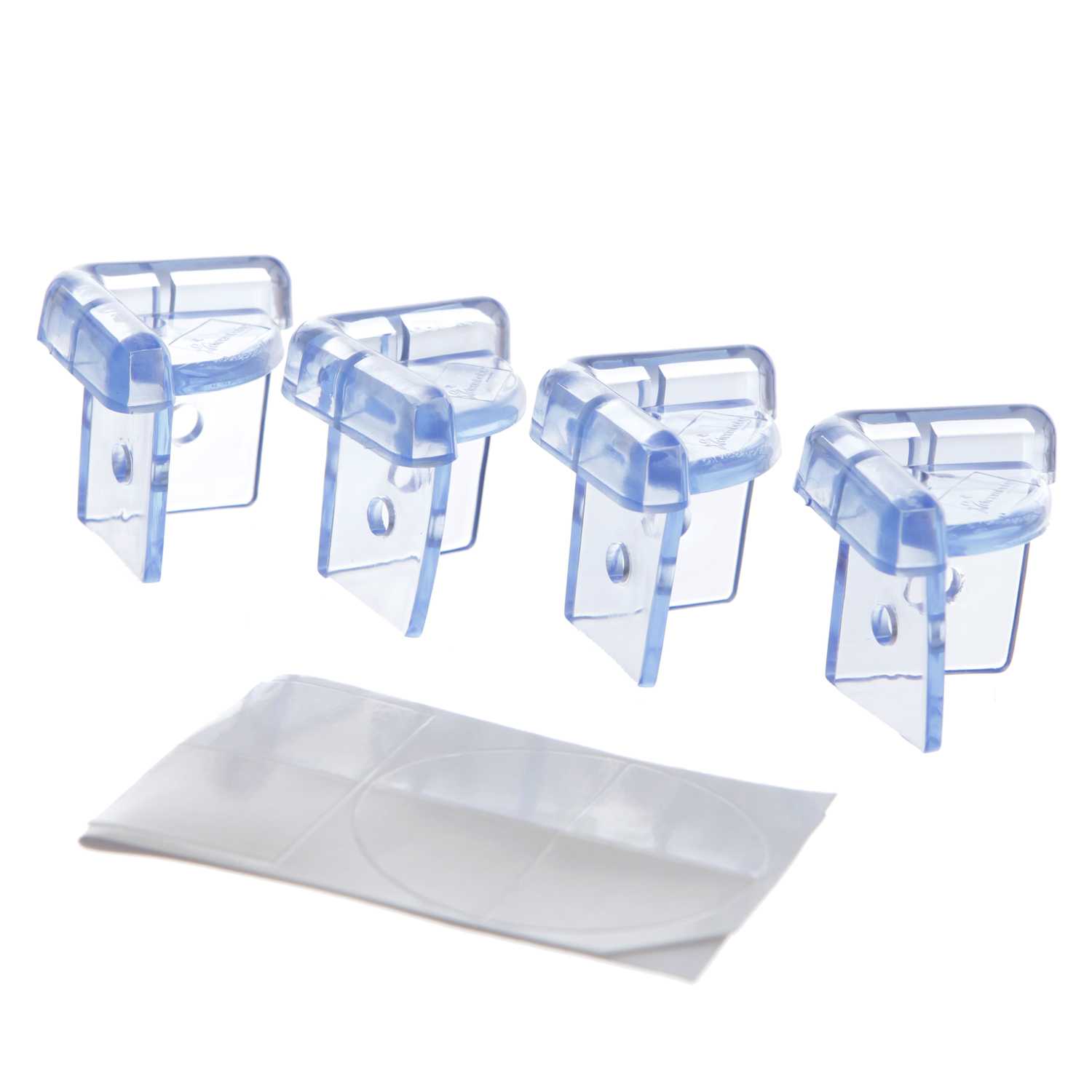 Dreambaby Clear Plastic Corner Cushions 4 pk - Ace Hardware