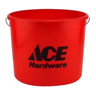 Ace Red 10 qt Bucket - Ace Hardware