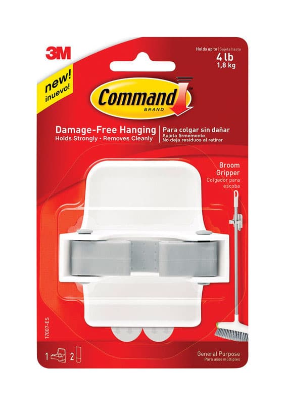 Broom holder ace hardware store