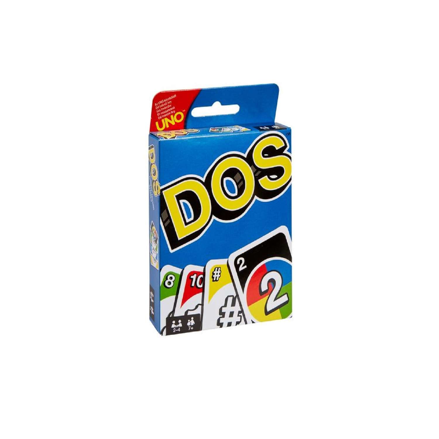 Mattel Dos Card Game Multicolored 112 pc - Ace Hardware