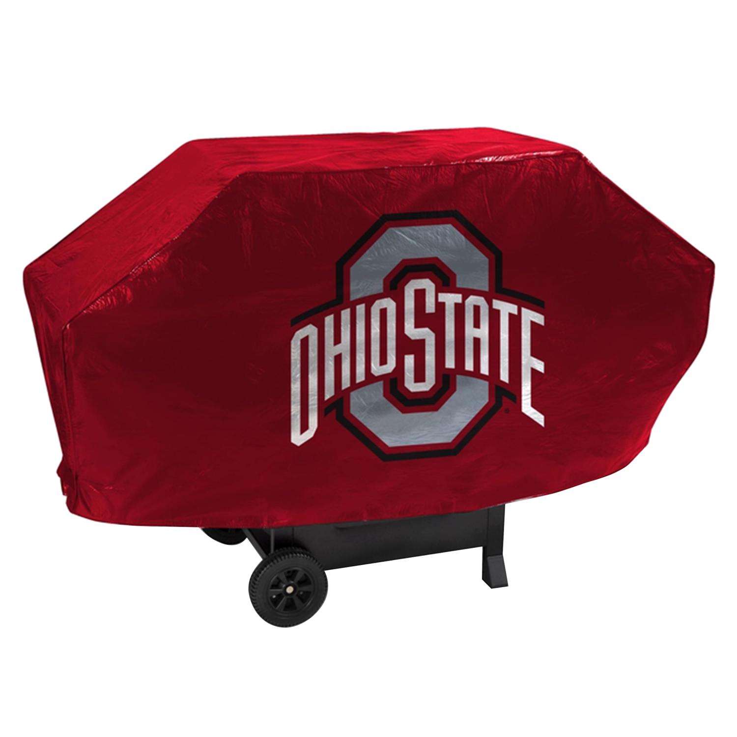 Rico NCAA Red Ohio State Buckeyes Grill Cover For Universal Mfr ...