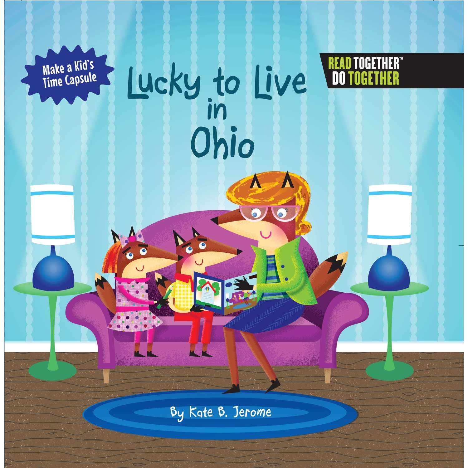 Arcadia Publishing Lucky To Live In Ohio History Book Mfr ...