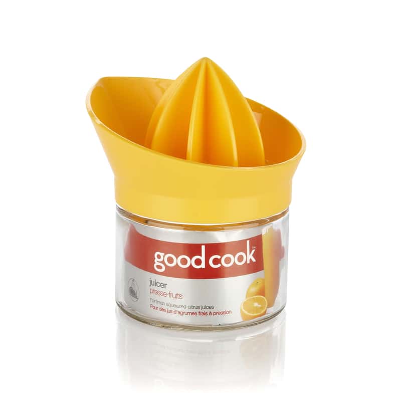 Good Cook Clear/Yellow Glass/Plastic Juicer 13 oz - Ace Hardware