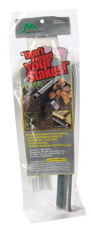 Master Mark 10 in. H Steel Silver Stake Kit Mfr# 43303 - Ace Hardware