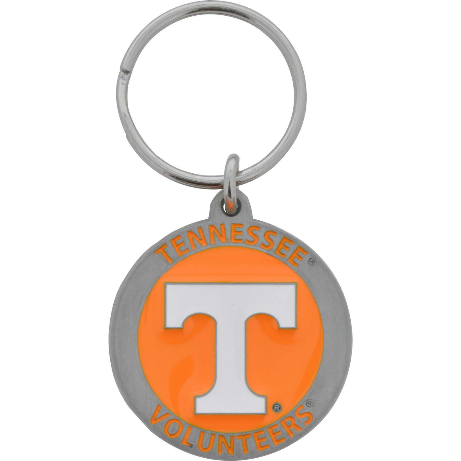 Hillman Tennessee Volunteers Metal Silver Decorative Key Chain - Ace ...