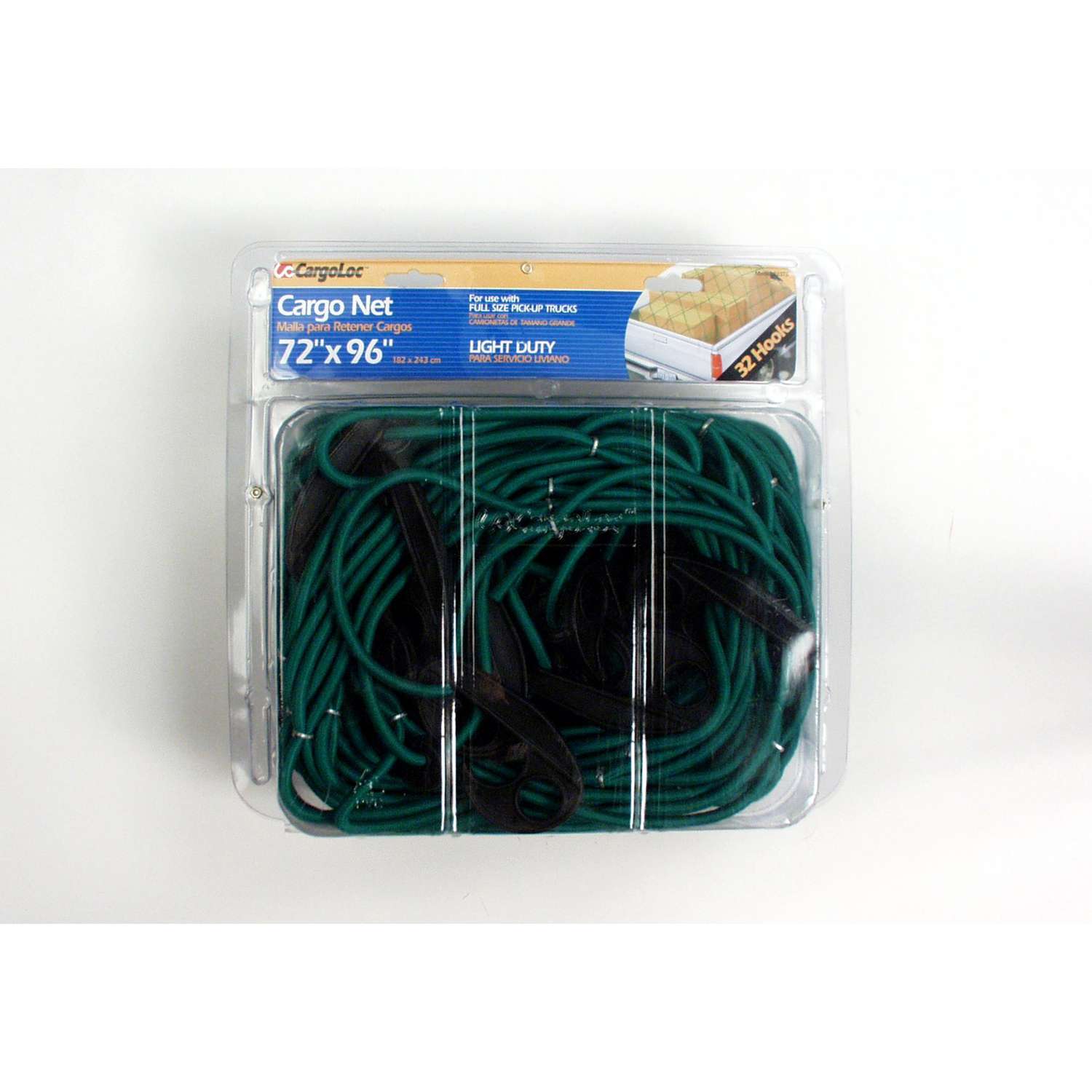 CargoLoc Green Cargo Net 96 in. L 1 pk - Ace Hardware
