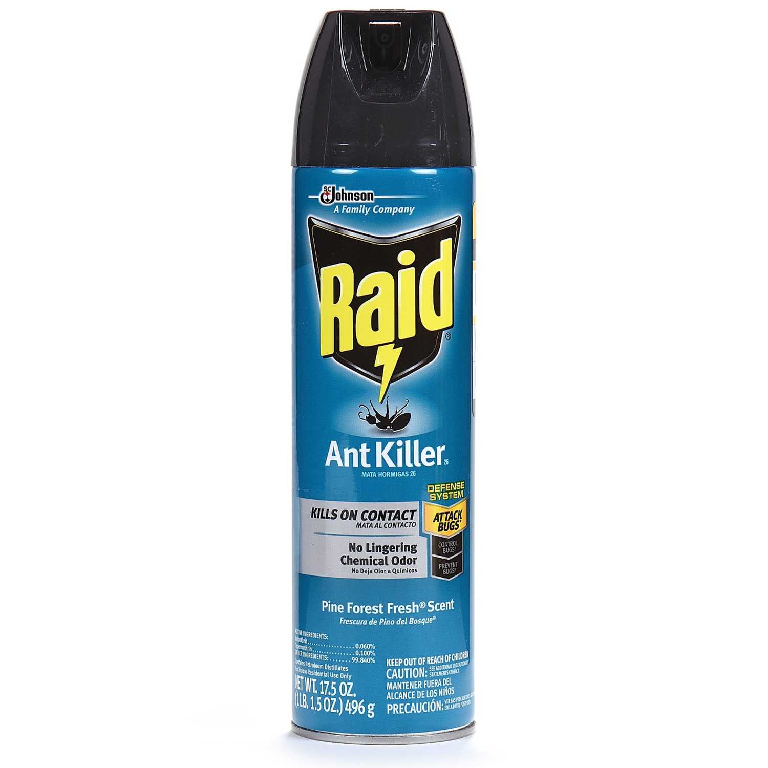 Raid Insect Killer 17.5 oz. - Ace Hardware
