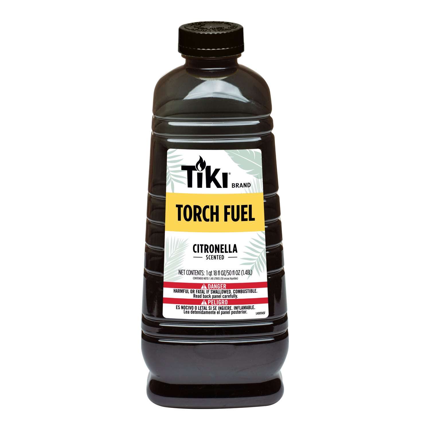 TIKI Easy Pour Citronella Torch Fuel Yellow 50 oz - Ace Hardware