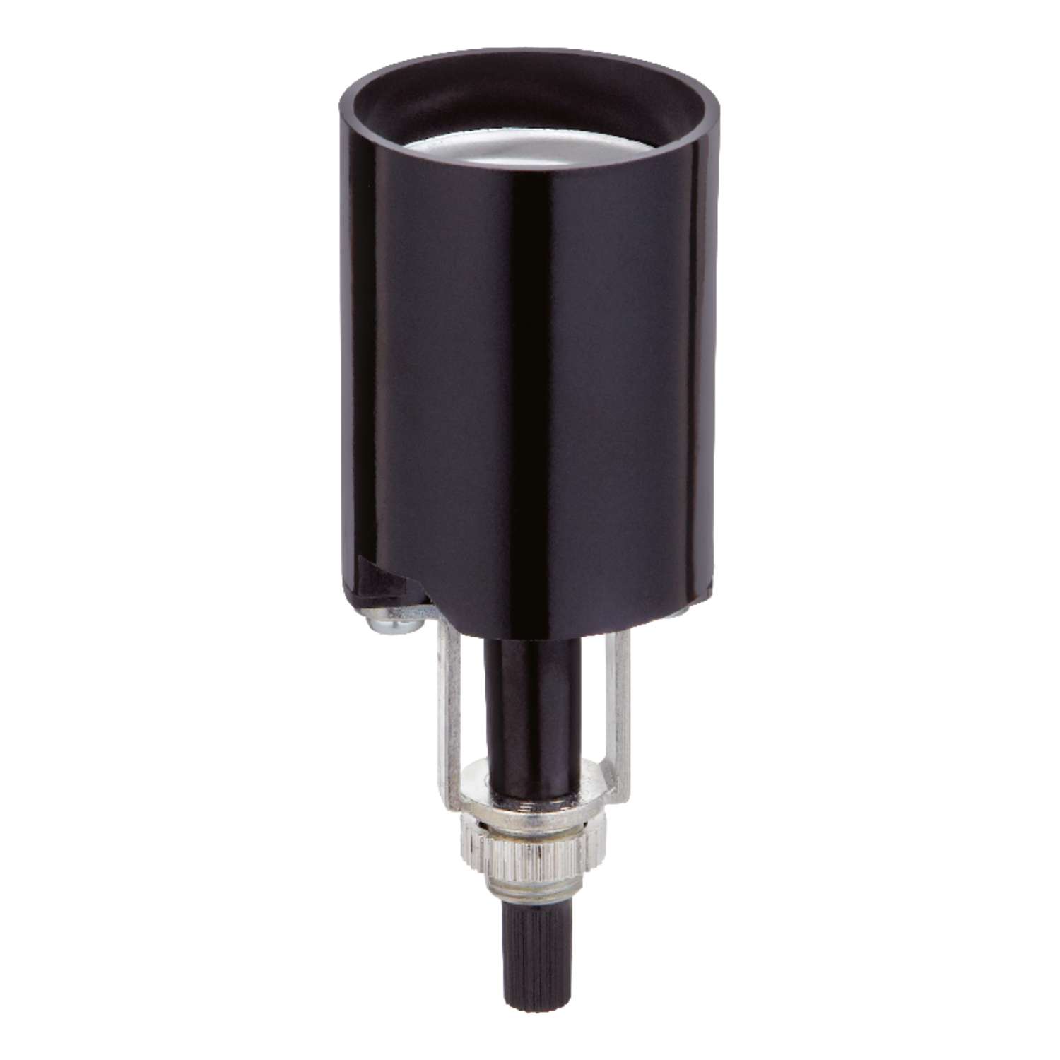 Jandorf Phenolic Medium Base Bottom Turn Knob Socket 1 pk - Ace Hardware