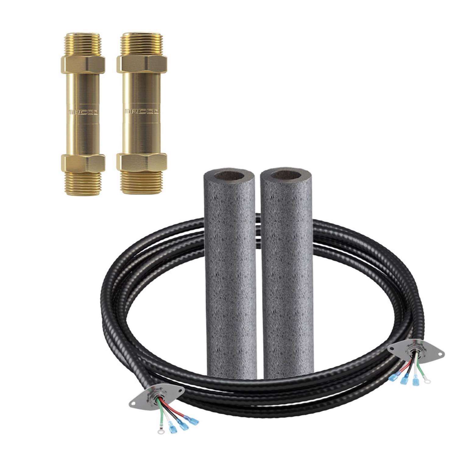 MRCOOL 4th Gen, DIY 9k, 12k and 18k Air Handler, Line Set Coupler Kit ...
