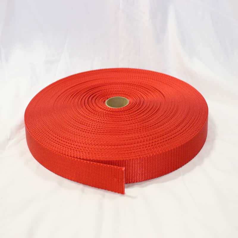 Bulk-Strap 1 in. W X 150 ft. L Red Webbing 1000 lb - Ace Hardware
