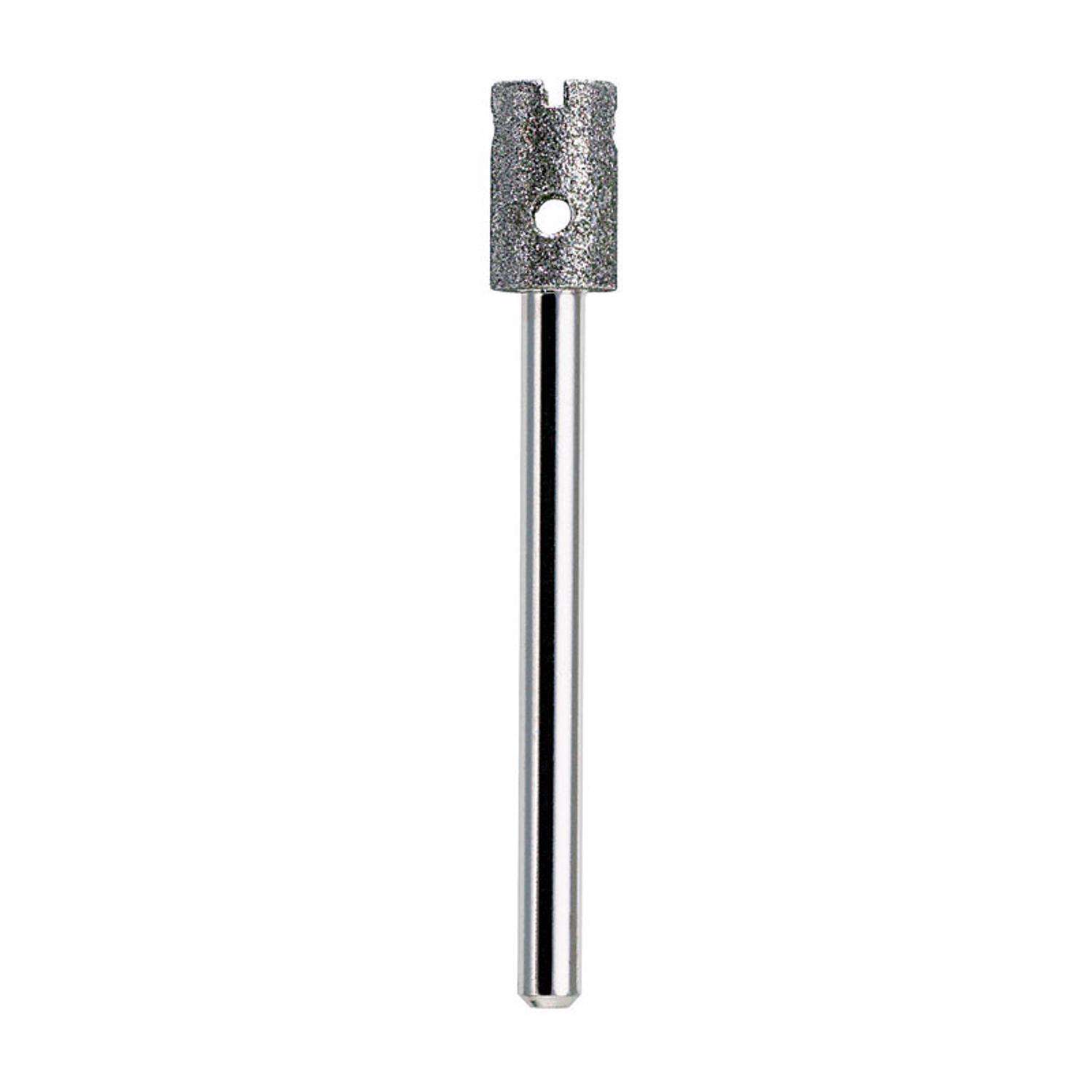 Dremel 1 4 in. X 1.77 in. L Diamond Tipped Drill Bit Straight Shank 1 pc Mfr 663DR Ace Hardware