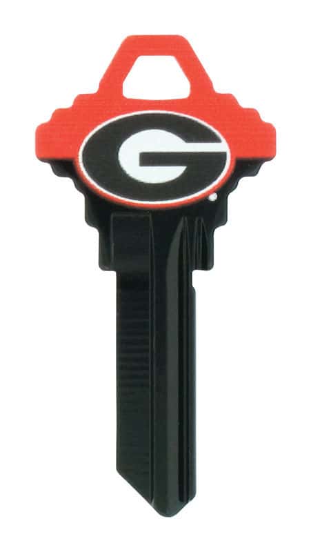 Hillman NCAA University of Georgia House/Office Key Blank 68 SC1 Single ...