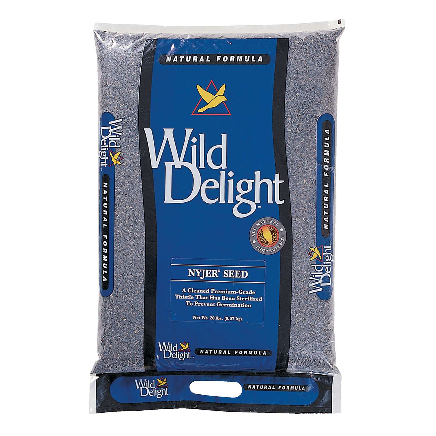 Wild Delight Finches Niger Seed Wild Bird Food 20 lb - Ace Hardware