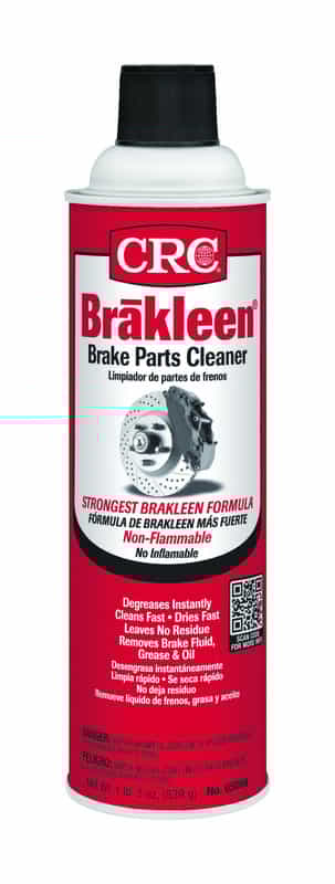 CRC Brakleen Chlorinated Nonflammable Brake Cleaner 20 oz. - Ace Hardware
